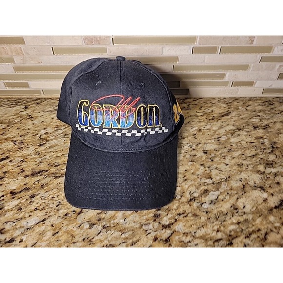 Unbranded | Accessories | Vintage Jeff Gordon Hat Nascar 24 Cap Black ...